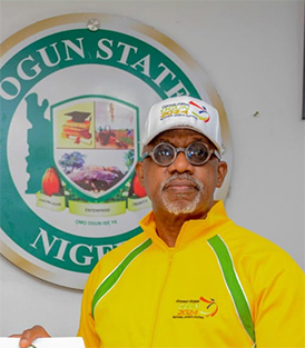 Gateway Games will be the launchpad for Sports Economy in Ogun, says ...