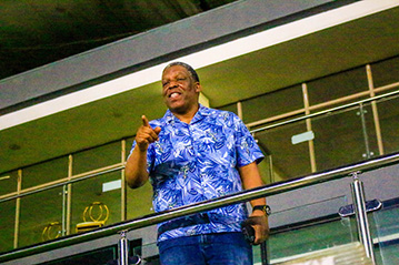 Shooting Stars’ Chairman Taiwo Salami Meets NPFL Boss Gbenga Elegbeleye ...