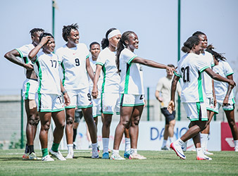 Falcons Truly Super in 3-0 Defeat of Senegal in Ikenne - Sports Village ...