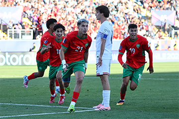 Historic! Morocco Reach First-Ever U-20 World Cup Final After Penalty ...