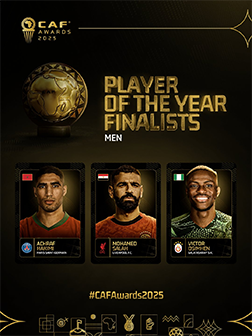 Past Winners At The CAF Awards - Sports Village Square