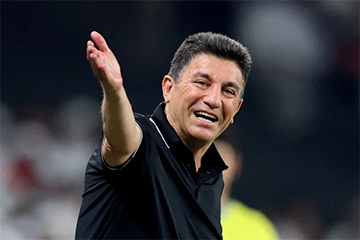 Iran coach lands in Washington for World Cup draw - Sports Village Square