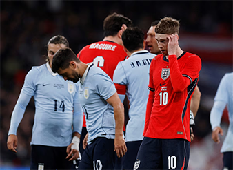 Kane Turns Back the Clock as England Escape DR Congo Scare to Reach ...