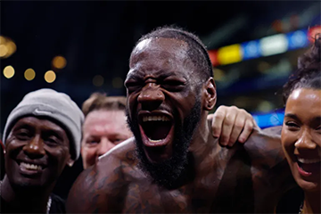 Wilder edges retiring Chisora in chaotic heavyweight boxing fight ...