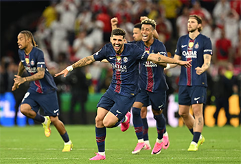Enrique Hails PSG's Historic Back-to-Back Triumph - Sports Village Square