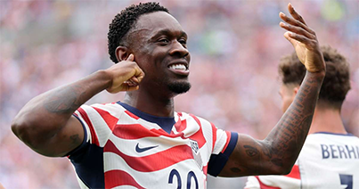 Nigerian-Descent Balogun Fires USA Past Senegal Ahead of World Cup ...