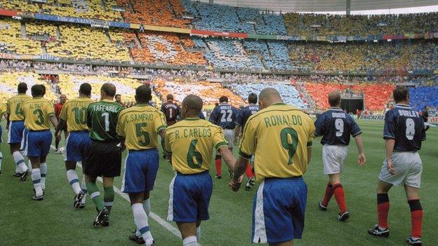 Scotland Face Familiar Foes Brazil in Bid to Rewrite World Cup History ...