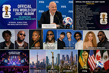Rema, Davido, Burna Boy and Ayra Starr Make FIFA’s Star-Studded World ...