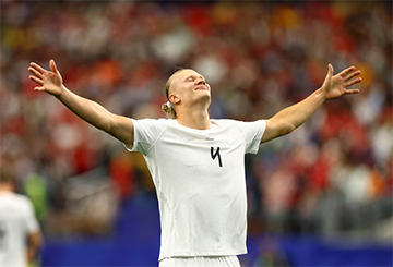 Haaland Breaks Ivorian Hearts as Norway Reach Last 16 - Sports Village ...