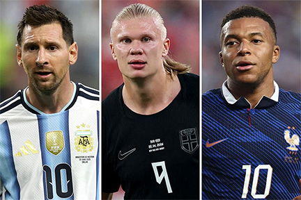 Messi, Mbappe and Haaland Ignite World Cup as Football's Biggest Stars ...