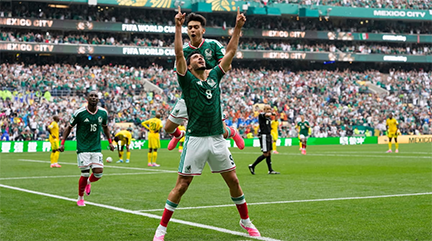 Hosts Mexico Defeat South Africa 2-0 To Launch FIFA World Cup 2026 ...