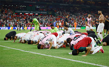 Morocco Edge Netherlands on Penalties to Reach World Cup Last 16 ...