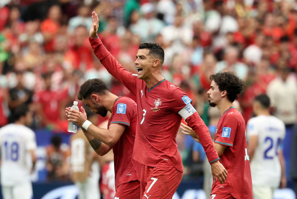 Ronaldo Announces Arrival, Ends Drought in Style, Makes World Cup ...