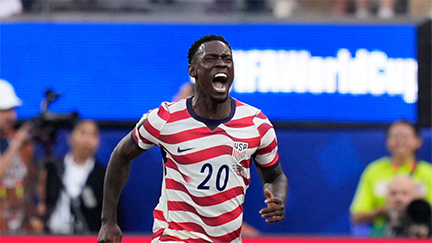 Nigerian-Descent Balogun Named In United States World Cup Squad ...