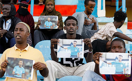 Somali soccer referee who was denied US entry comes home to hero's ...