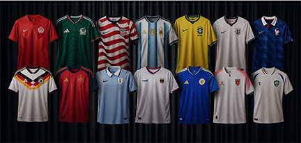 Traditional Colours to Take Centre Stage as FIFA Unveils World Cup 2026 ...
