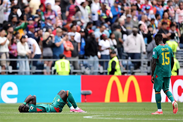 What a Load of Rubbish! How Senegal Threw Away a World Cup Dream ...
